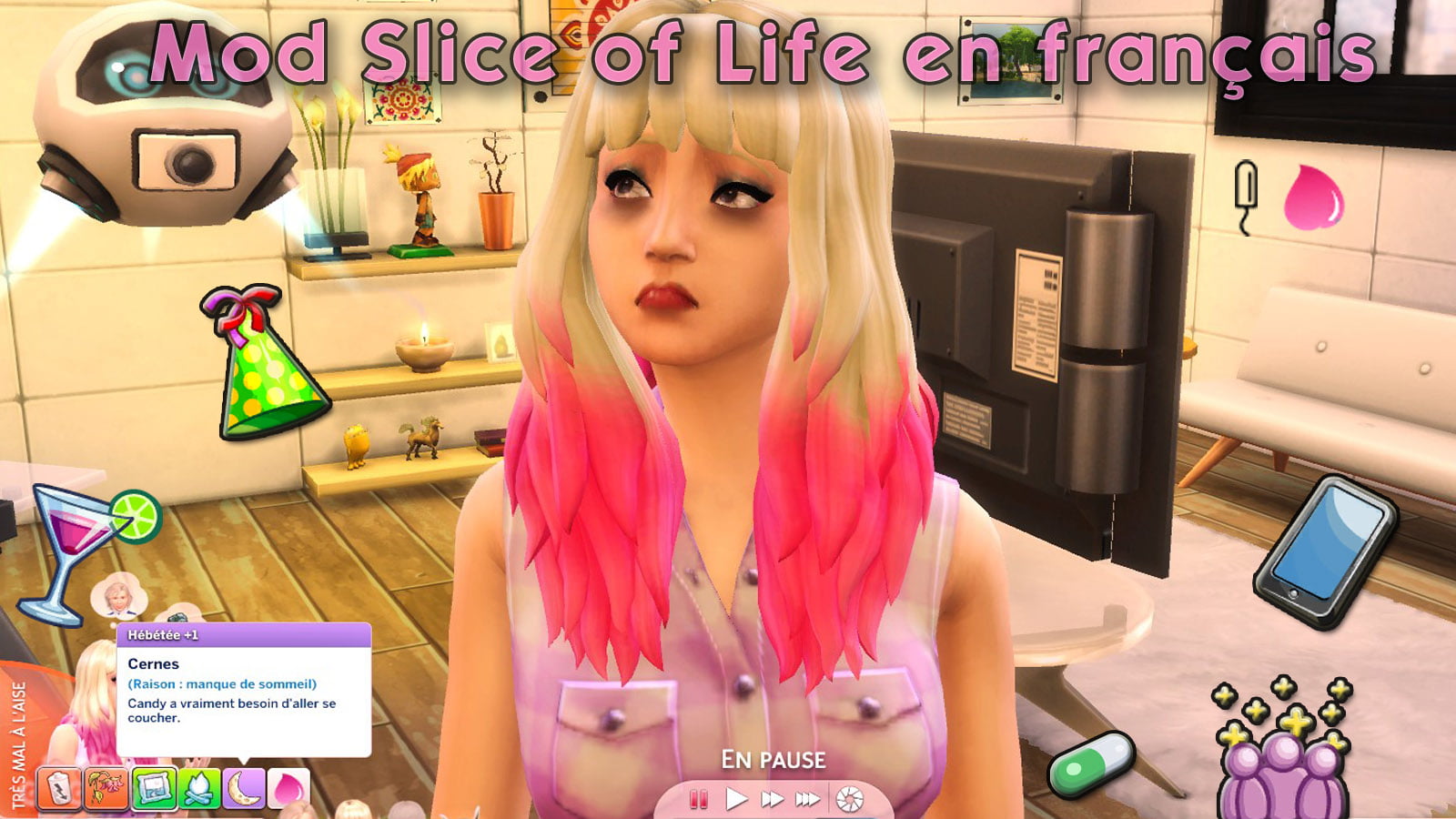 Slice Of Life Mod Sims 4 Kawaiistacie Eldertros