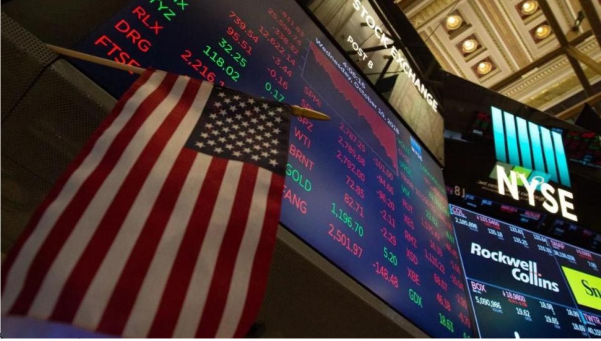 Bolsa De Nueva York En Alza Dow Jones Sobre Los 30000 Puntos Por