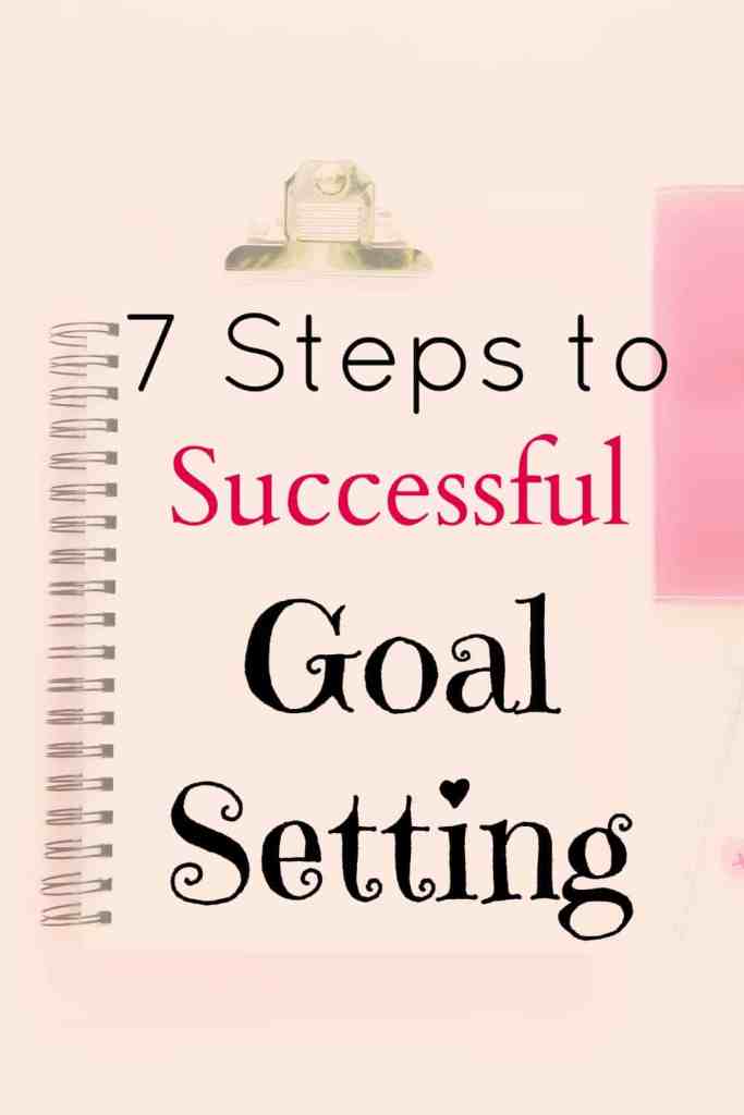 Successful Goal Setting 7 Steps To Ensure You Achieve Your Business Goals