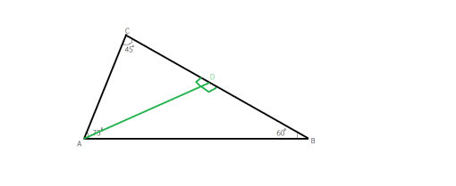 Rezolvarea Triunghiului Dreptunghic Cu Functiile Trigonometrice Mate
