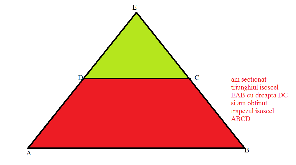 Triunghi Isoscel Mate Pedia