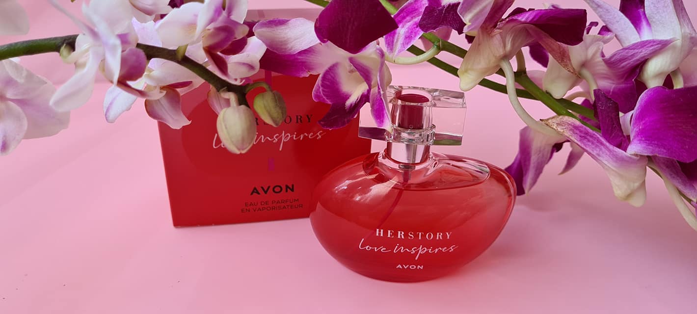 Avon Herstory Love Inspires Mademoiselle Jasmine