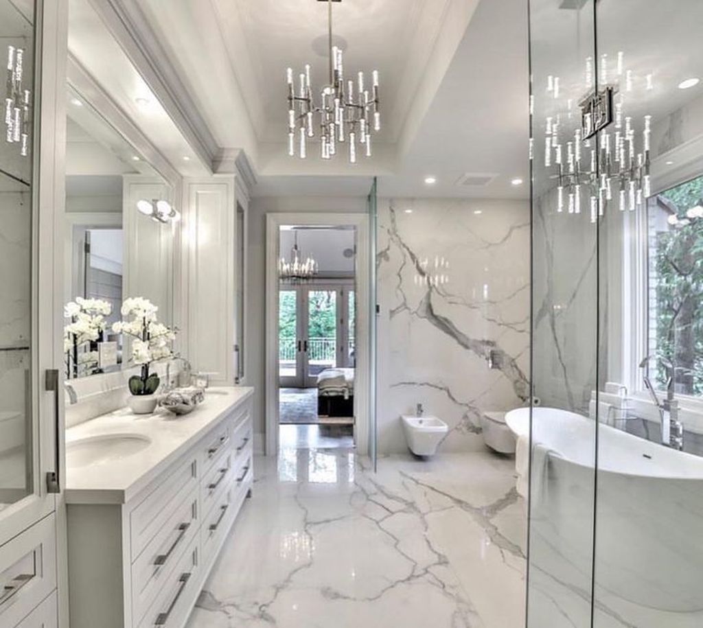 Modern Luxury Master Bathroom Ideas Image To U