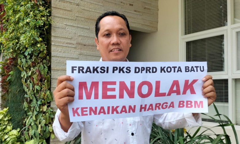 Fraksi Pks Kota Batu Tolak Kenaikan Bbm Wisatahits