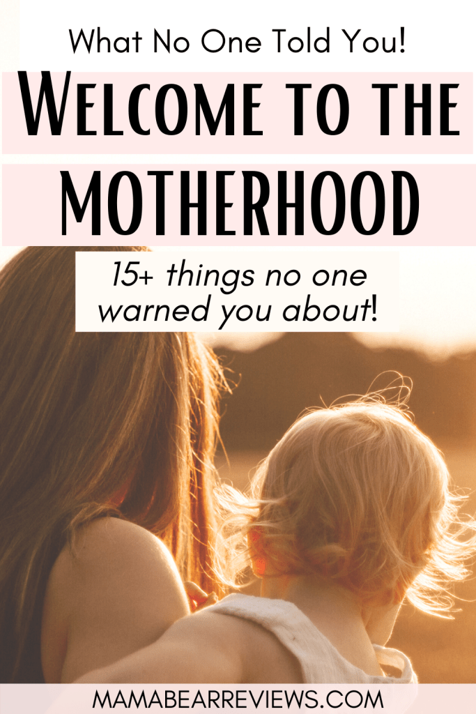 Welcome To The Motherhood Mama Bear Reviews