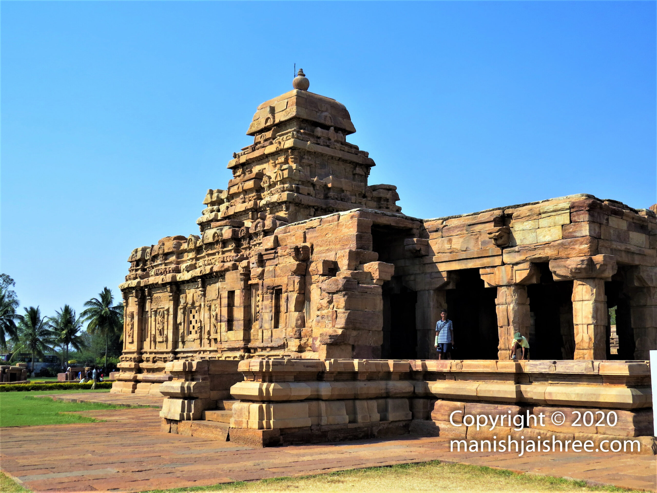 Sangameshwara Temple Pattadakal Manish Jaishree