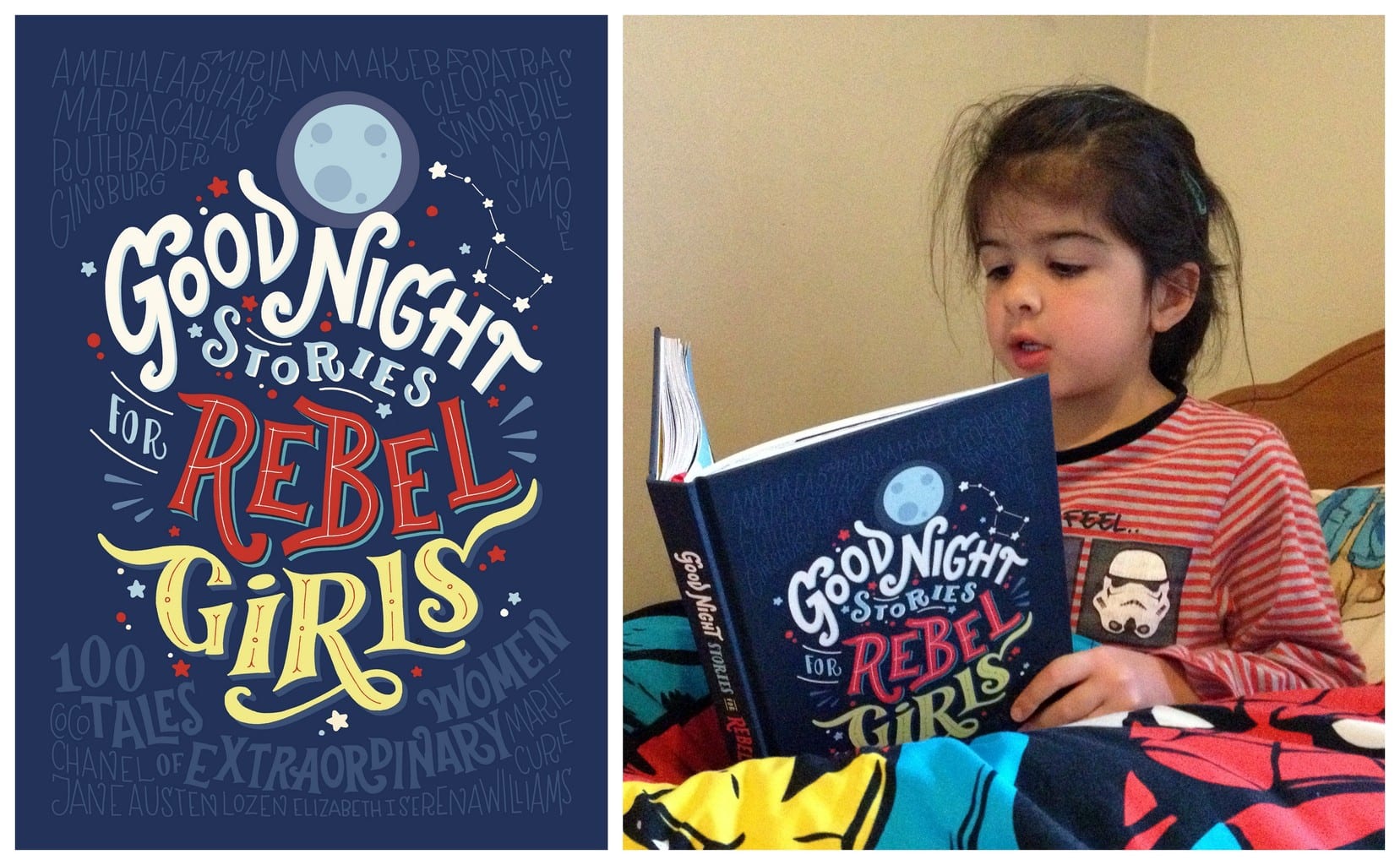 Good Night Stories For Rebel Girls A Collection Of Feminist Bedtime