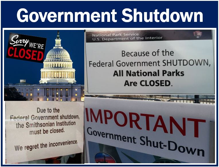 What Is A Government Shutdown In The Usa Definition And Examples