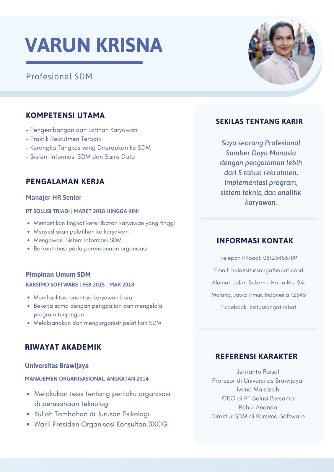 Membuat Cv Menggunakan Canva Lamar Kerja Idaman Dengan Contoh Cv