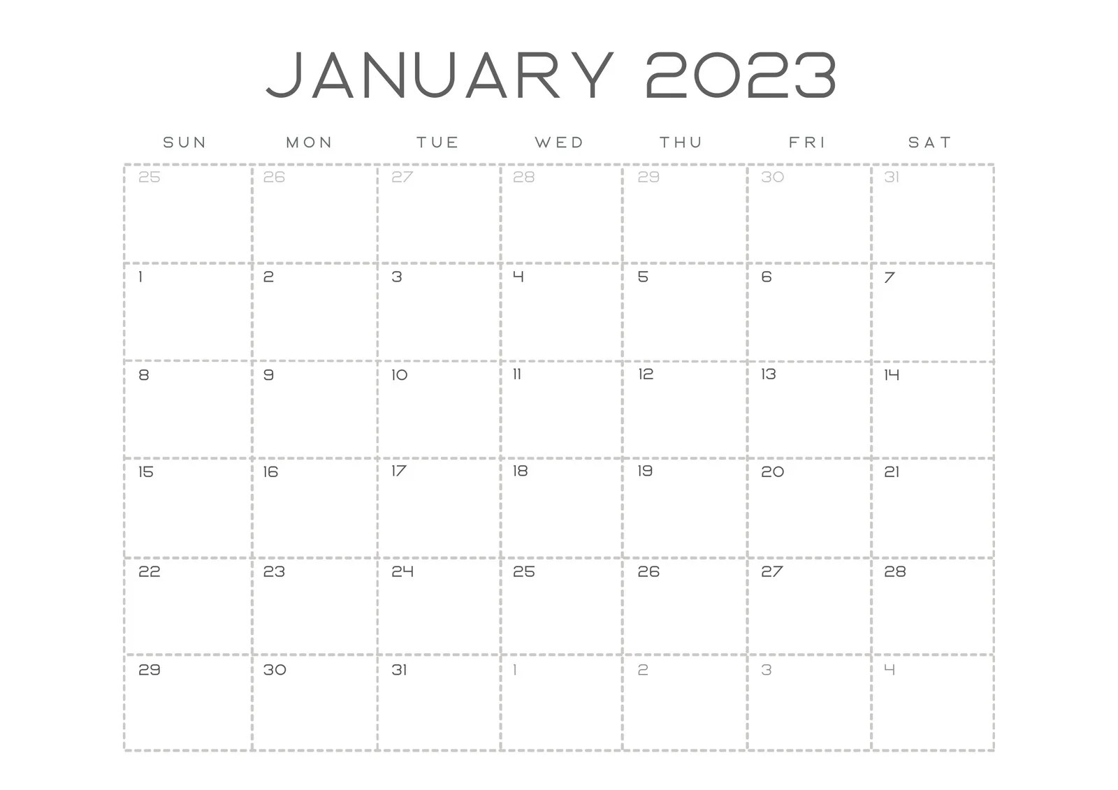 Calendar 2023 To 2023 Printable Mobila Bucatarie 2023