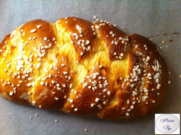 Brioche Tressée à La Fleur Doranger La Recette