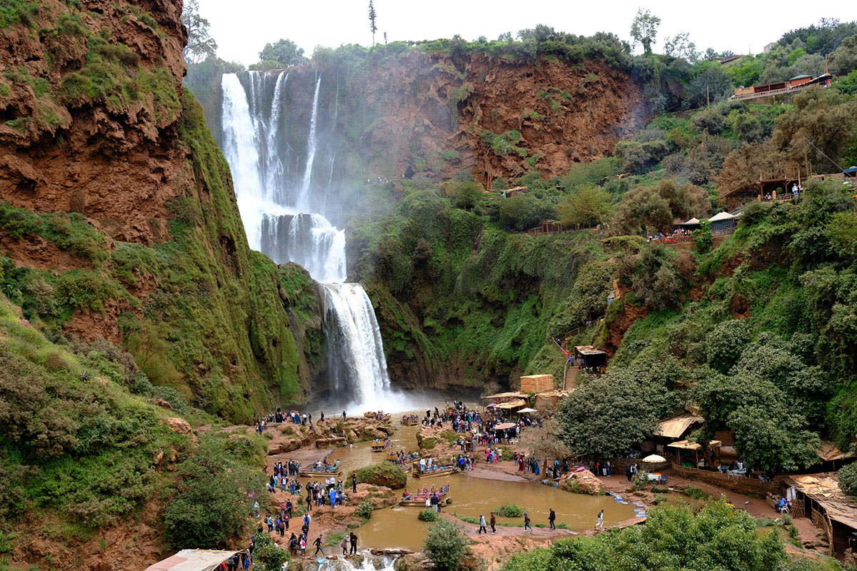 Excursión A Las Cascadas De Ouzoud Desde Marrakech