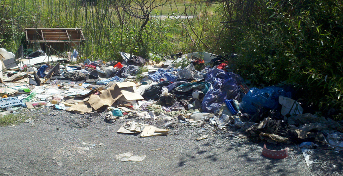 County Cracking Down On Illegal Dumping Martinez News Gazette