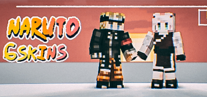 Minecraft Naruto Skin Pack Rafnc