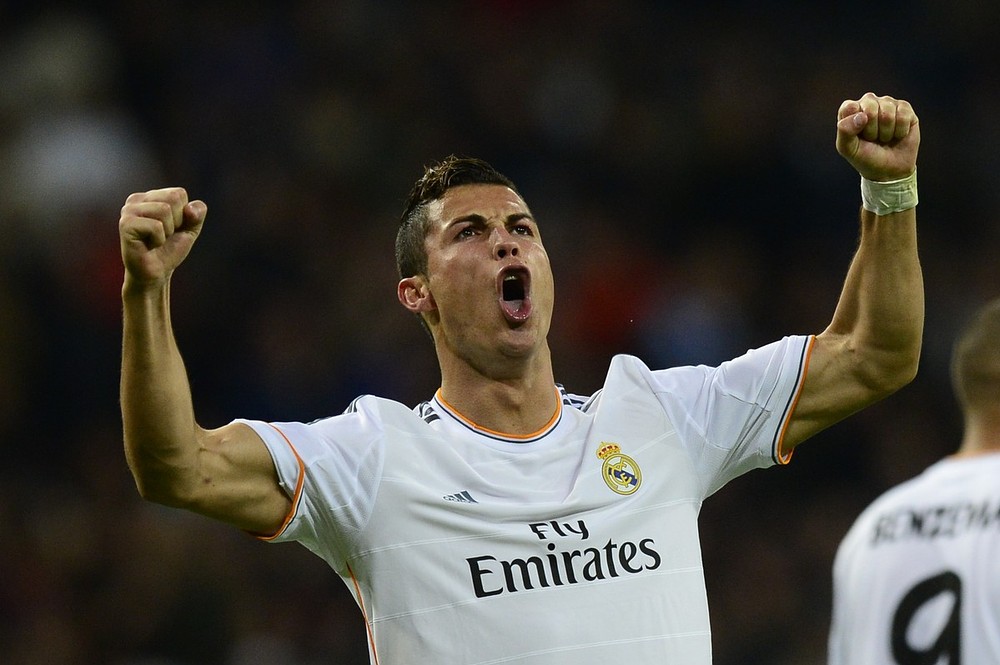 Cristiano Ronaldo Takes Swipe At Sepp Blatter With Mock Goal Salute