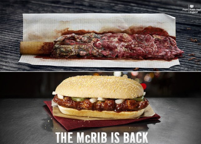 You May Not Be So Keen On Mcdonalds Mcrib After Seeing It Next To