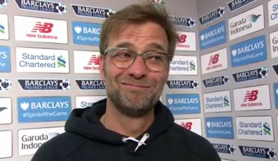 Liverpool News Jurgen Klopp Brilliant Post Match Interview After Man