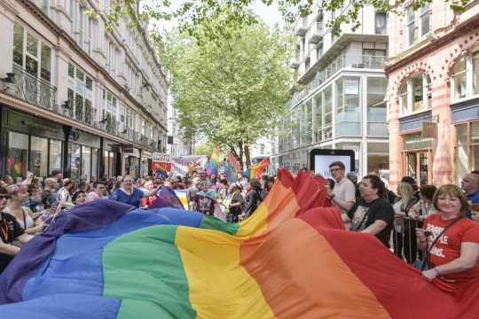 Birmingham Pride 2016 Britains Largest Two Day Lgbt Pride Festival