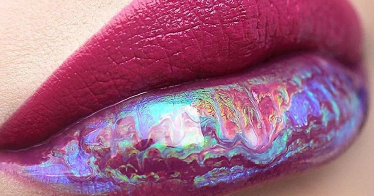 This Holographic Lip Gloss Is Pretty Magical Metro News