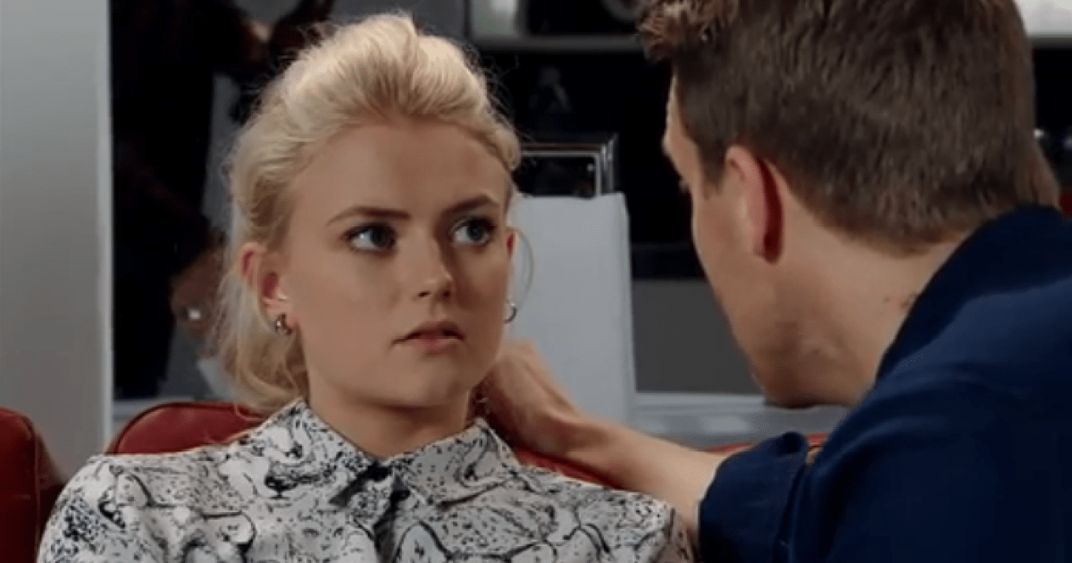 Corrie Spoiler Bethany Takes Control And Brings Down Sex Abuser Nathan