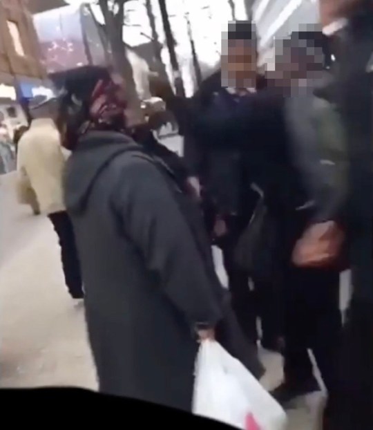 Girl 13 Filmed Slapping Elderly Woman Across Face In Street Metro News