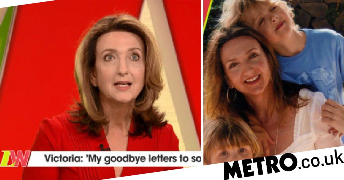 Victoria Derbyshire Struggles To Hold Back Tears As Talks About Cancer