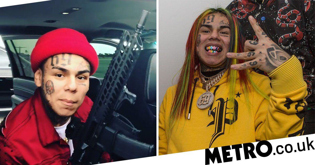 Rapper Tekashi 6ix9ine Facing Jail For Posting Sex Video Of 13 Year Old