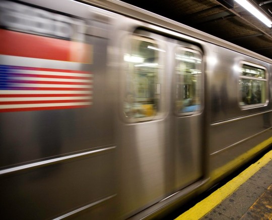 Police Hunt Sleazy Couple Caught Having Sex Twice On New York Subway