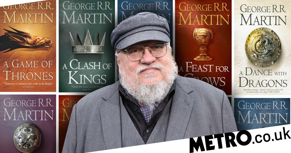 George Rr Martin Shares Game Of Thrones Update Metro News