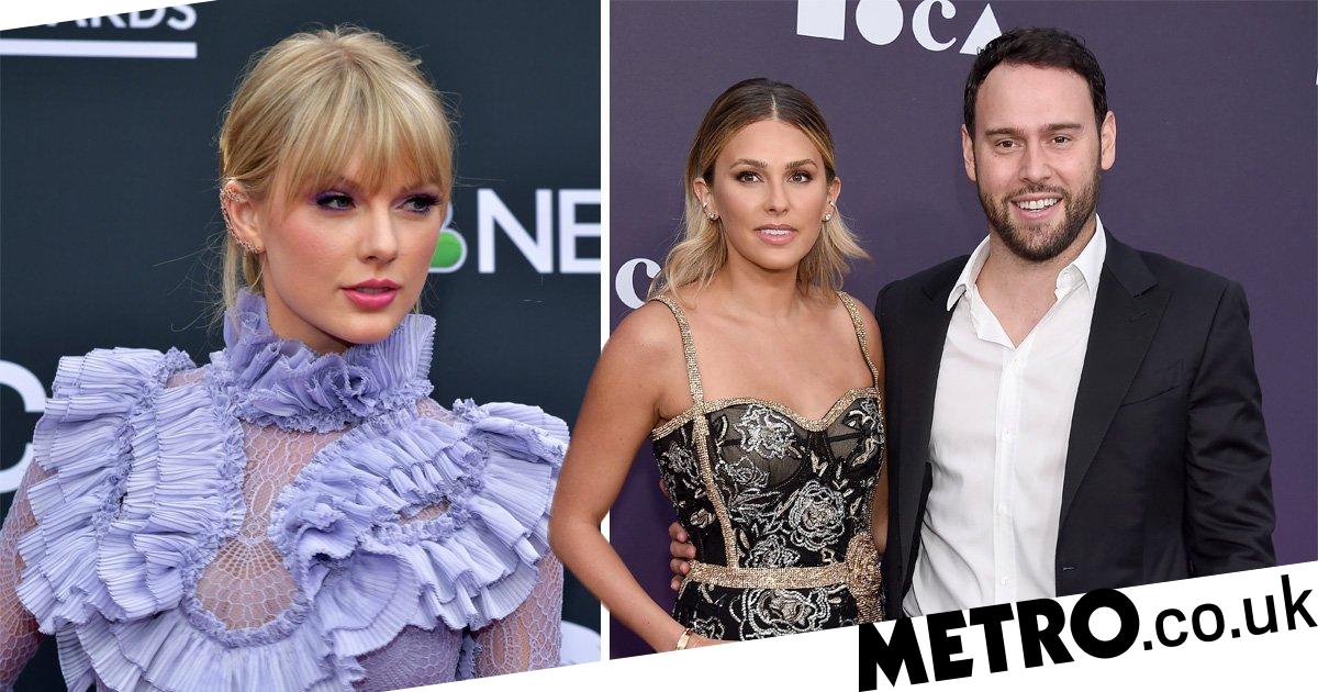 Scooter Brauns Wife Slams Taylor Swift Over Bullying Claims Metro News