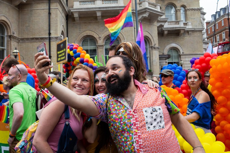 London Pride 2019 Brings London To Standstill With Bursts Of Colour