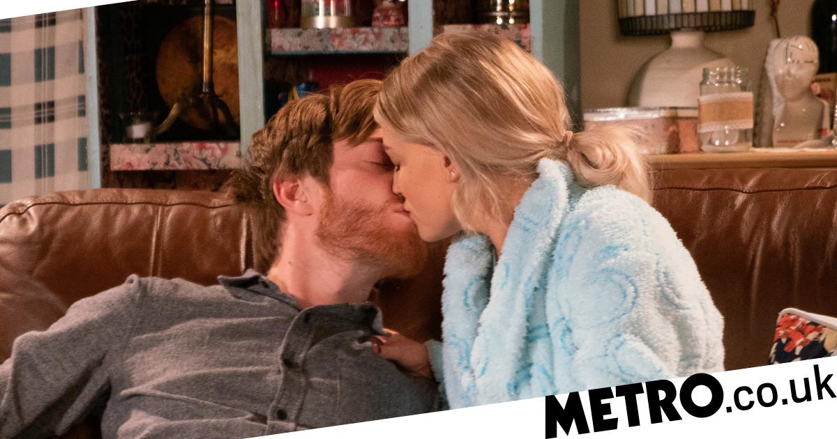 Coronation Street Spoilers Daniel Kisses Bethany Thinking Shes Sinead