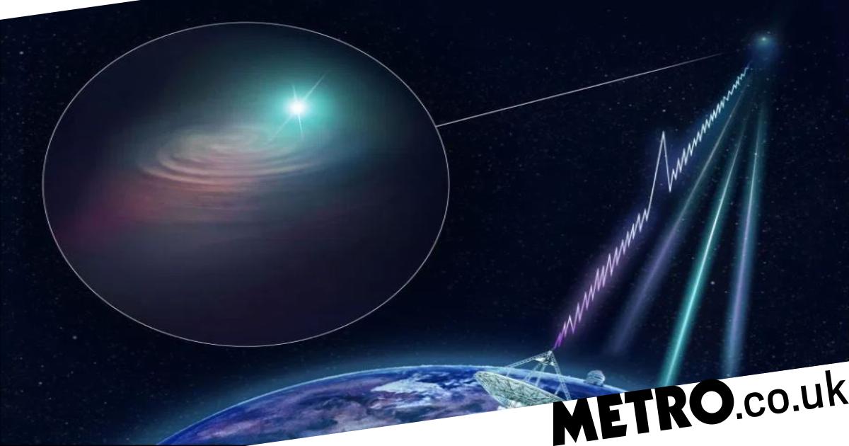 Mysterious Repeating Deep Space Signals Could Be Sent By Aliens