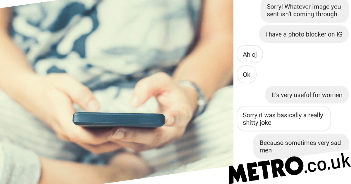 Woman Makes Up Fake App And Tells Men It Sends Dick Pics To Police