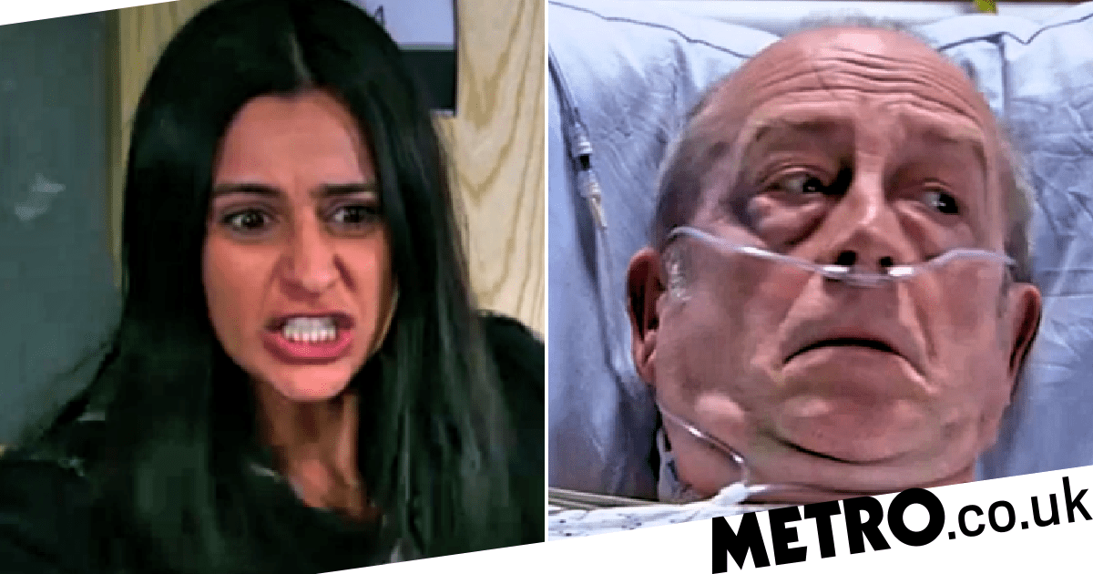 Coronation Street Spoilers Alya Wishes Death On Geoff After Yasmeen