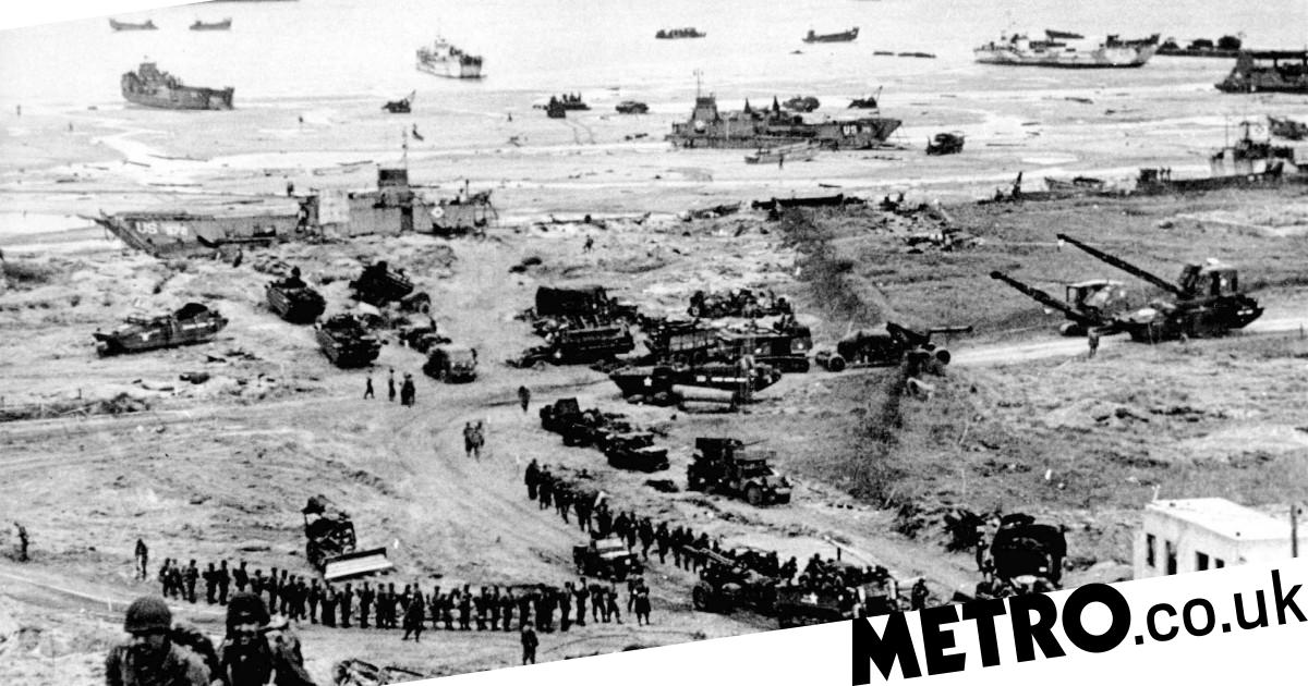 D Day 2020 What Happened On June 6 1944 Metro News