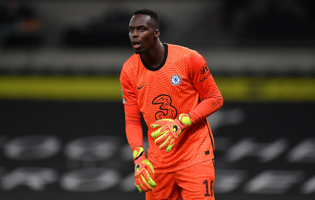 Chelsea Goalkeeper Edouard Mendy Suffers Injury In Senegal Training