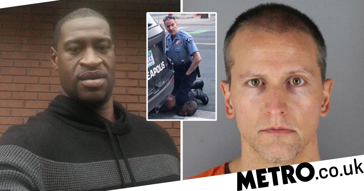 George Floyd Murderer Cop Derek Chauvin Released From Jail Metro News