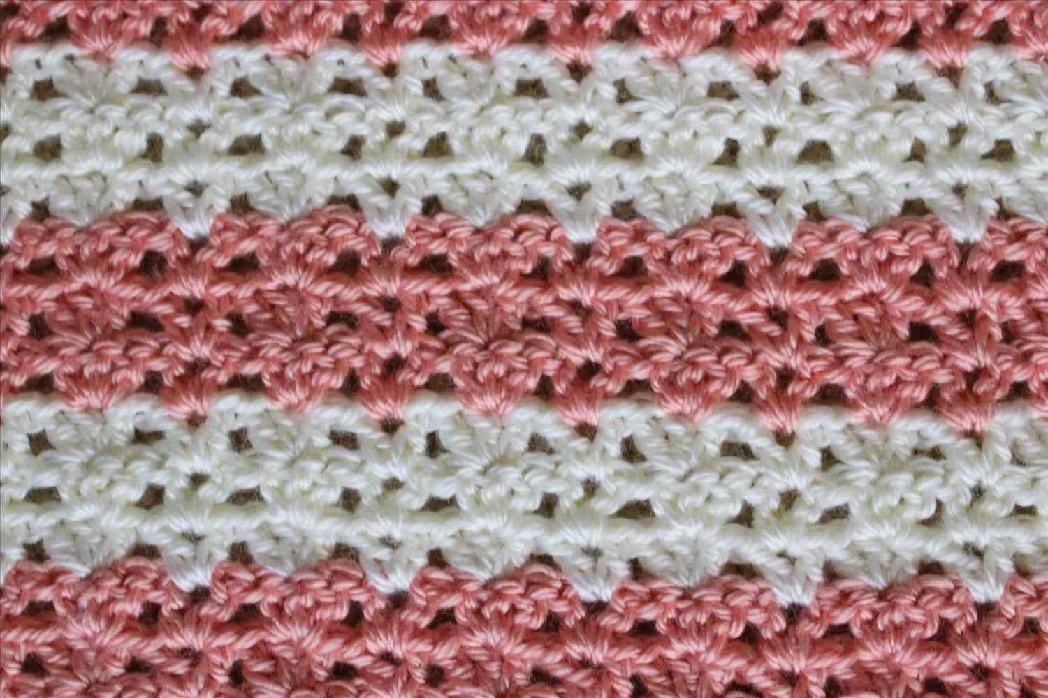 Easy Double Crochet Afghan Patterns Pattern Bella Coco Sarah