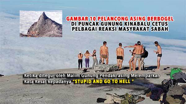 Malaysia Blames Quake On Naked Selfie Tourists Some Of Whom Now Cant