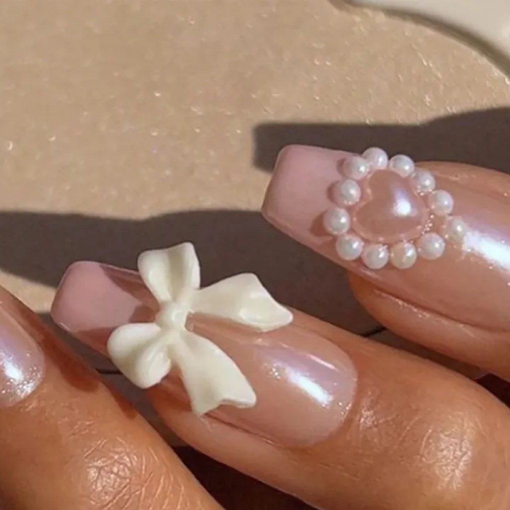 Coquette Nails Are Taking Off On Tiktok Town And Country