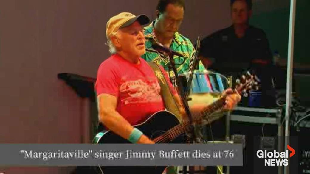 Jimmy Buffett ‘margaritaville Singer Dies At Age 76 National