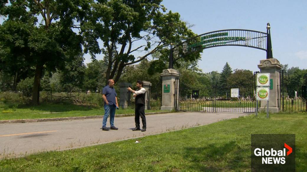 Grieving Families Relieved To See Workers At Canadas Largest Cemetery