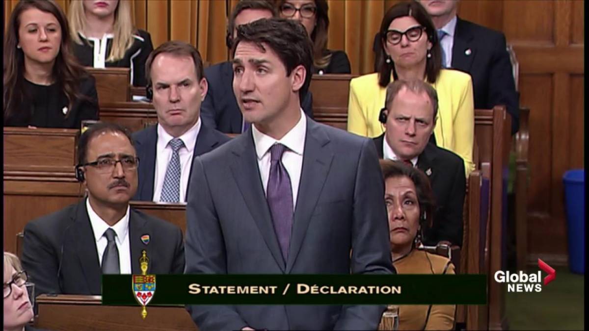 Trudeau Apologizes To Lgbtq Community For ‘devastating Government