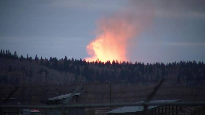 Prince George Enbridge Pipeline Explosion Cause Unknown Potential