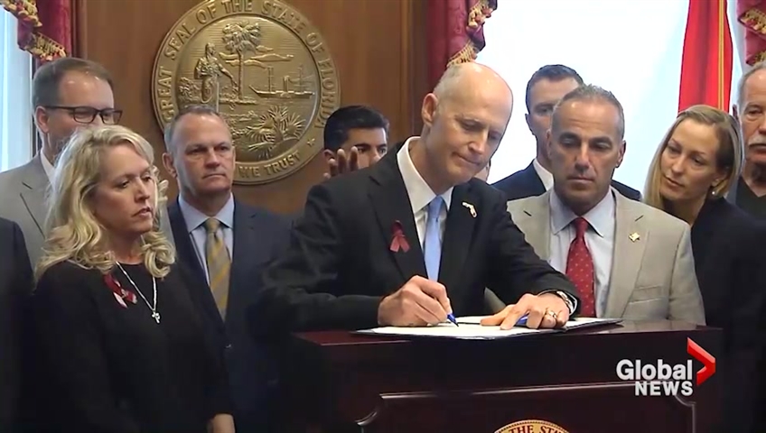 Florida Governor Signs New Gun Restrictions After School Shooting Nra