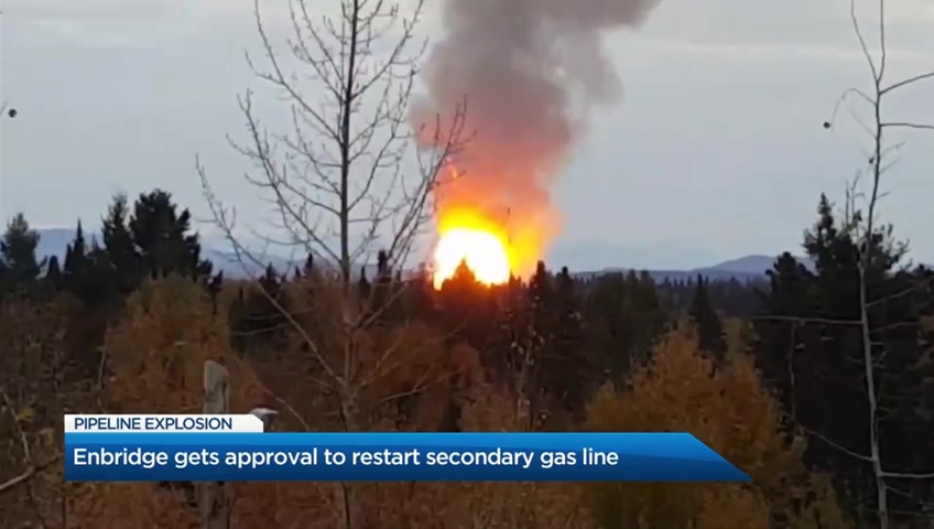 2018 Enbridge Pipeline Explosion Caused By Undetected Cracking Says