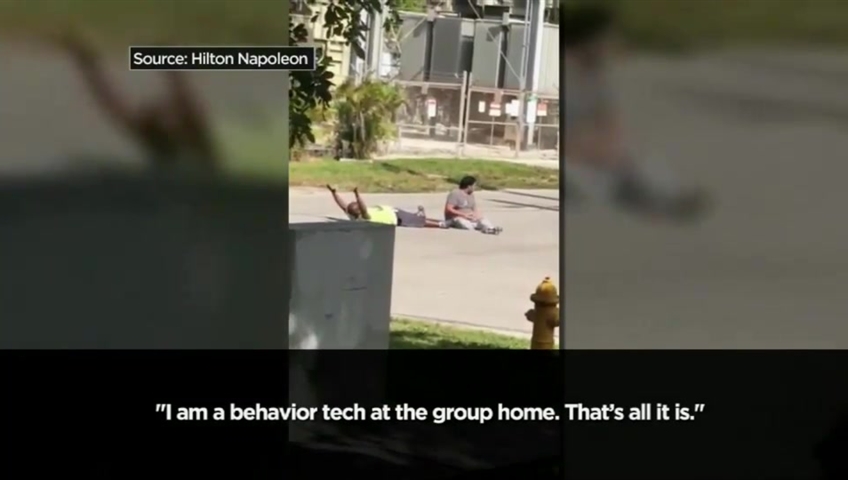 Florida Police Shoot Black Man With His Hands Up As He Tries To Help