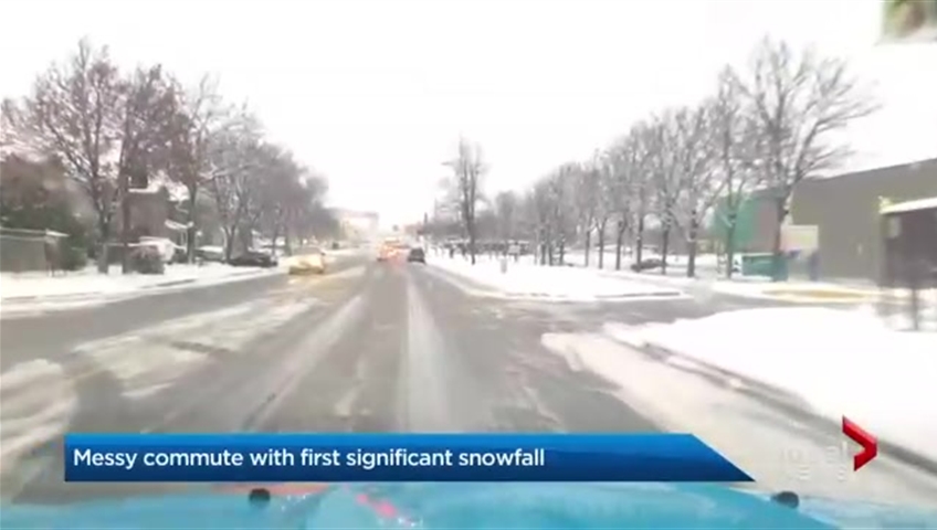 Close To 200 Collisions Over 12 Hours In Toronto Due To Snowfall