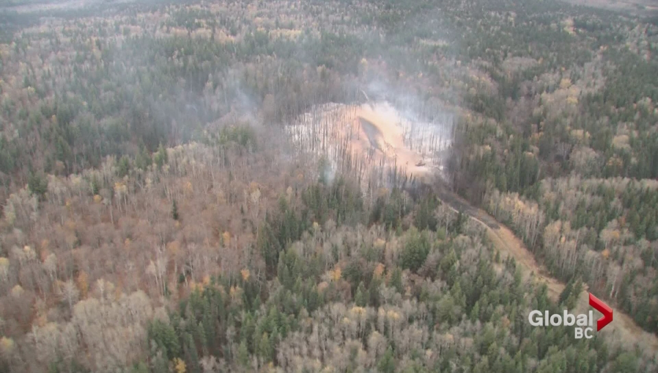 No Timeline For Repair Of Exploded Gas Pipeline Near Prince George